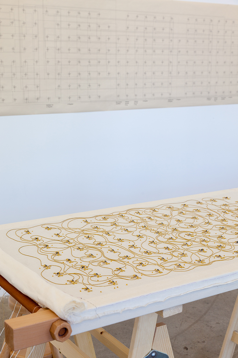 The Embroidered Computer | Irene Posch